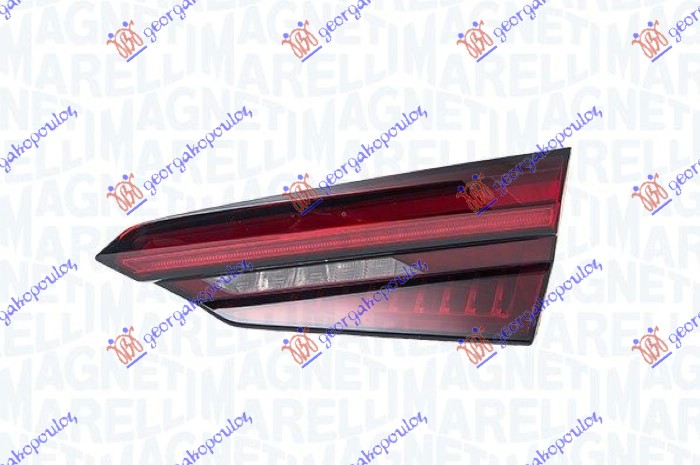 STOP LAMPA UNUTRASNJA ZATAMNJENA LED DYNAM (ULO) Desna str. AUDI A5 (2016-2019) (OEM: 8W6945094G)