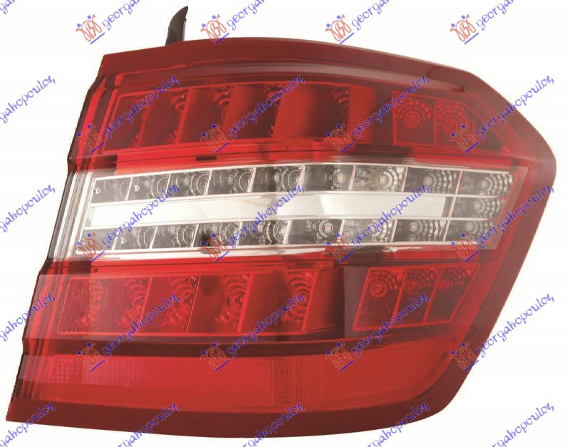 STOP LAMPA SPOLJNA KARAVAN LED AVANT Desna str. MERCEDES E CLASS (W212) (2009-2013) (OEM: A2128204064)