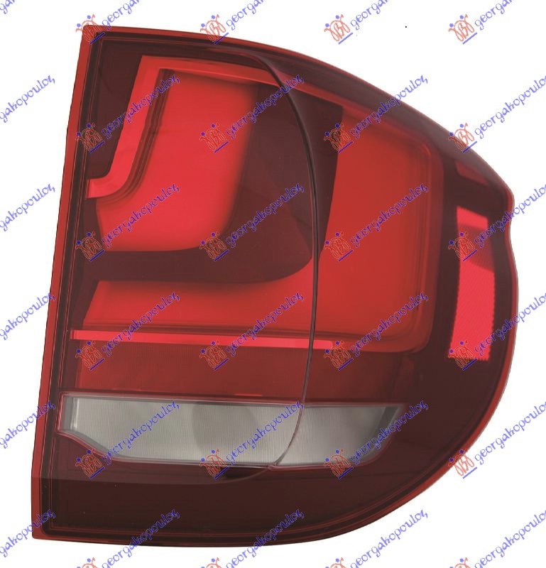 STOP LAMPA CELA LED Desna str. BMW X5 (F15) (2013-2018) (OEM: 63217290100, 63217470886)