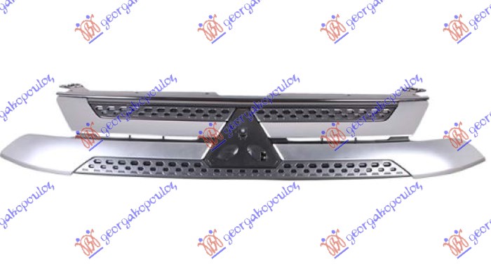 PVC MASKA 19- MITSUBISHI OUTLANDER (2016-2020) (OEM: 7450B298)