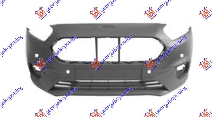 PREDNJI BRANIK POLU PRAJMER 16- (4 SENZORA) FORD TRANSIT/TOURNEO COURIER (2013-) (OEM: 2314154)