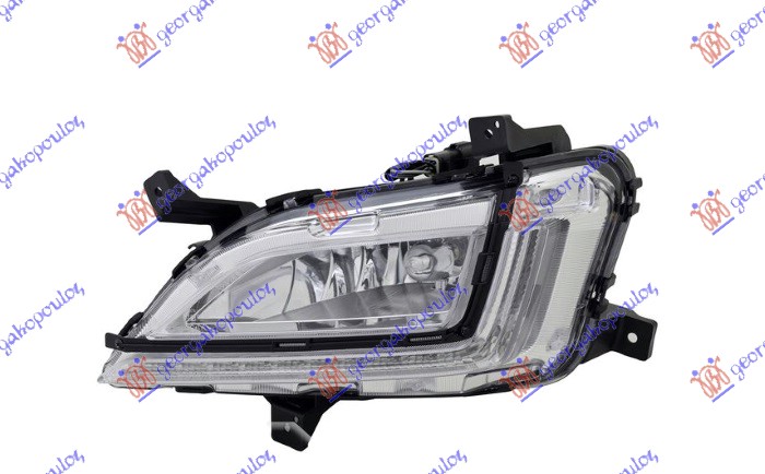 MAGLENKA (H8) SA LED DNEVNIM SVETLOM Leva str. HYUNDAI TUCSON (2018-2020) (OEM: 92201-D3600, 92201D3600)