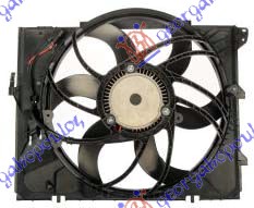 VENTILATOR KOMPLET BENZIN (3 PINA) BMW SERIES 1 (E82/88) COUPE/CABRIO (2007-2013) (OEM: 17427563259)