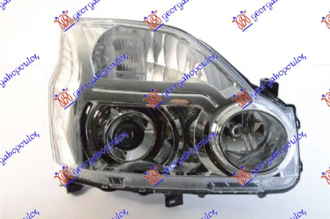 FAR XENON 07 – 10 (DEPO) Desna str. NISSAN X-TRAIL (2001-2014) (OEM: 26075-1DA5A, 260751DA5A)