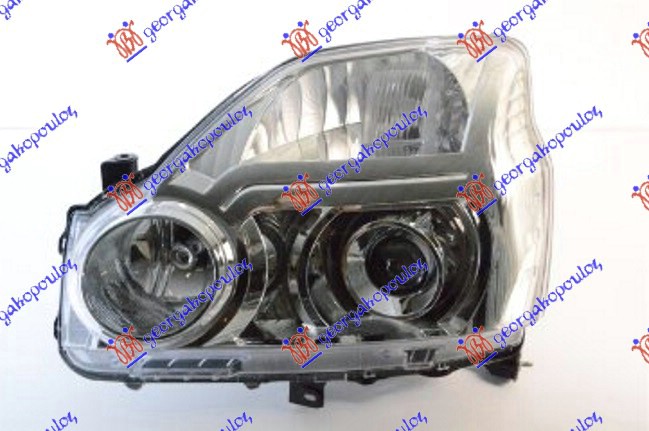 FAR XENON 07 – 10 (DEPO) Leva str. NISSAN X-TRAIL (2001-2014) (OEM: 26025-1DA5A, 260251DA5A)