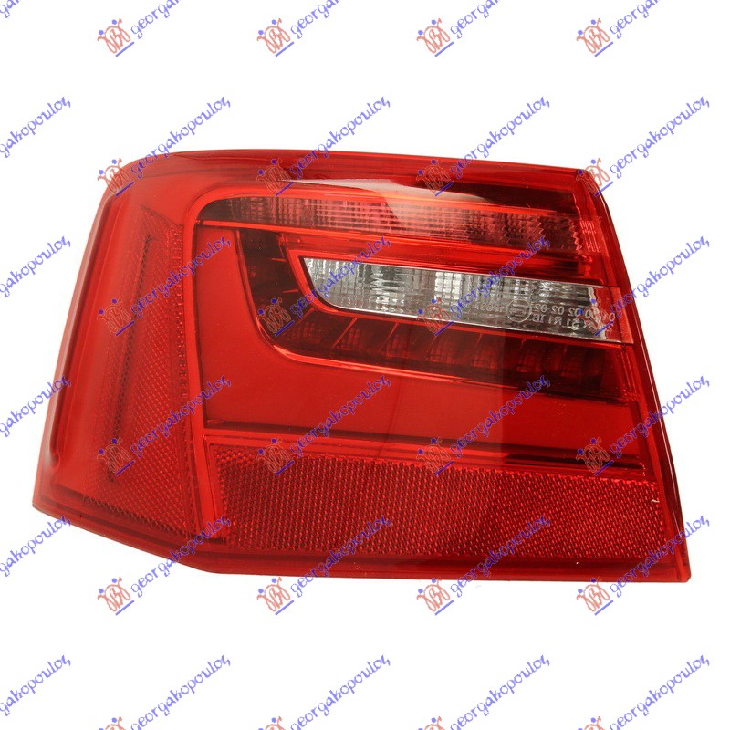 STOP LAMPA SPOLJASNJA LED VALEO Leva str. AUDI A6 (2010-2014) (OEM: 4G5945095A)