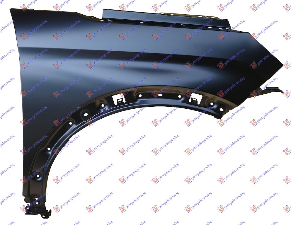 BLATOBRAN (ALUMINIJUM) Desna str. PEUGEOT 3008 (2016-2020) (OEM: 9812305680)