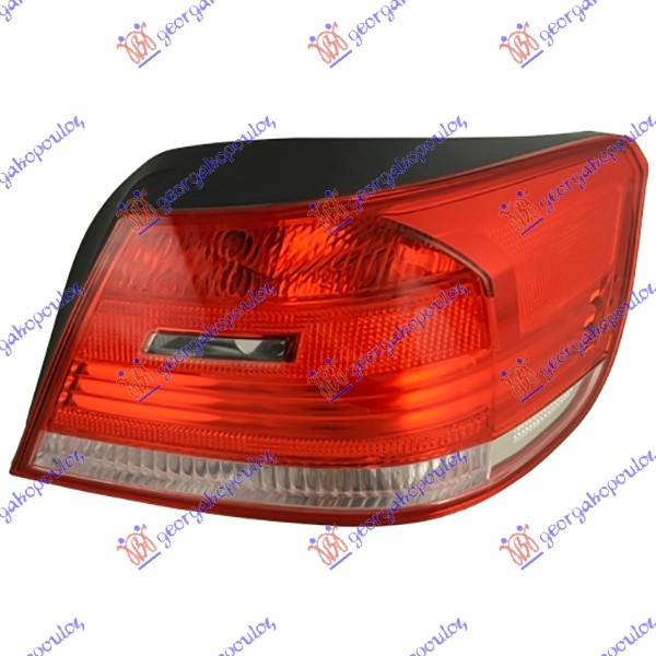 STOP LAMPA SPOLJASNJA (KABRIO) – 10 (ULO) Desna str. BMW SERIES 3 (E92/93) COUPE/CABRIO (2007-2011) (OEM: 63217162302)