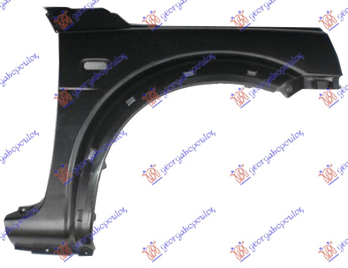 BLATOBRAN Desna str. LAND ROVER FREELANDER (1998-2007) (OEM: ASB490120)