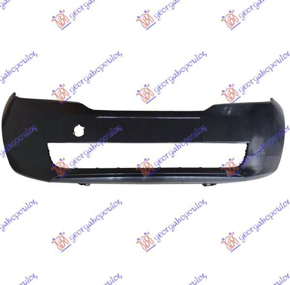 PREDNJI BRANIK (BEZ MAGLENKE) SKODA CITIGO (2012-2017) (OEM: 1ST807221F)