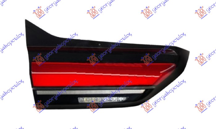 STOP LAMPA UNUTRASNJA LED KARAVAN (ULO) Leva str. BMW SERIES 5 (G30/G31) (2020-) (OEM: 63218493829)