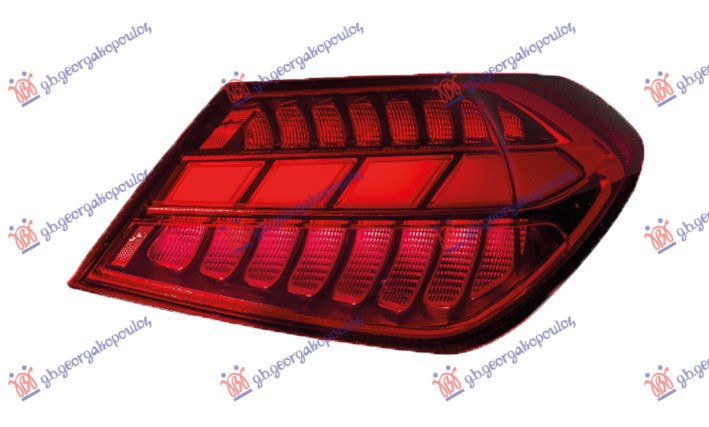 STOP LAMPA SPOLJAS. LED ANIMATION (ULO) Desna str. MERCEDES C CLASS (W206) SDN/S.W. (2021-) (OEM: 2069062701, A2069062701)