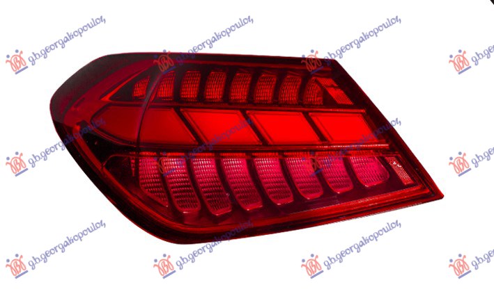 STOP LAMPA SPOLJAS. LED ANIMATION (ULO) Leva str. MERCEDES C CLASS (W206) SDN/S.W. (2021-) (OEM: 2069069900, A2069069900)