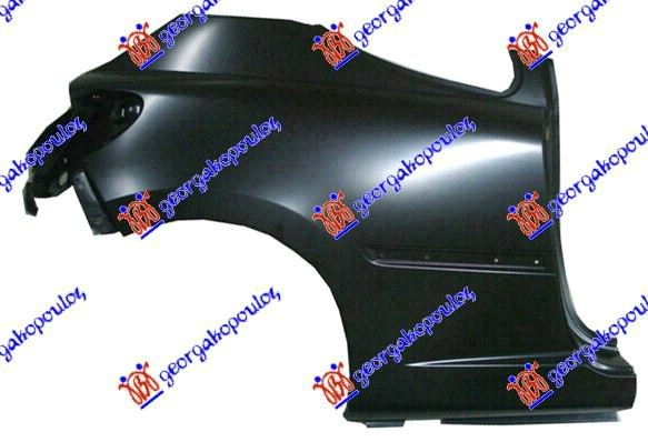 ZADNJI BLATOBRAN 3 VRATA Desna str. PEUGEOT 207 (2006-2014) (OEM: 8526EA)