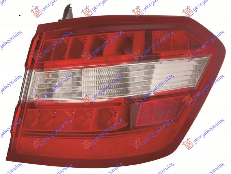 STOP LAMPA SPOLJNA KARAVAN LED CLASSIC Desna str. MERCEDES E CLASS (W212) (2009-2013) (OEM: A2128200464)