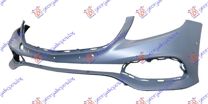 PREDNJI BRANIK PRAJMER (PDC) (BASE/EXCLUSIVE) MERCEDES E CLASS (W213) (2016-2020) (OEM: 2138850138 9999, 21388501389999)