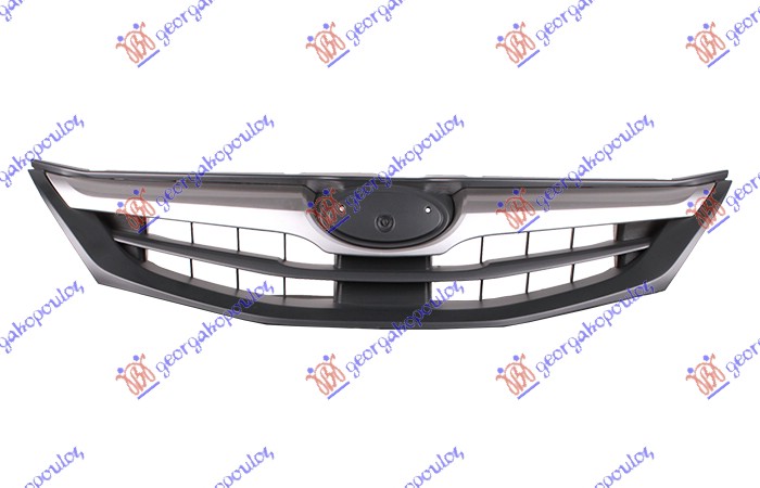 PVC MASKA MAT – CRNA/SREBRNA SUBARU IMPREZA (2008-2014) (OEM: 91121FG070)
