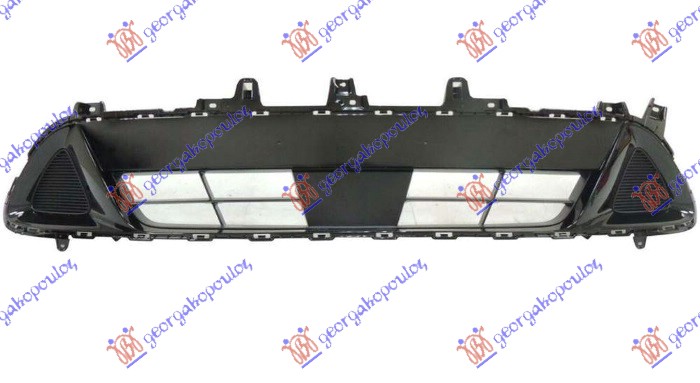 RESETKA PRED BRANIKA CENTRALNA CRNA (SPORT/LTD) KIA SORENTO (2017-2020) (OEM: 86560-C6810, 86560C6810)