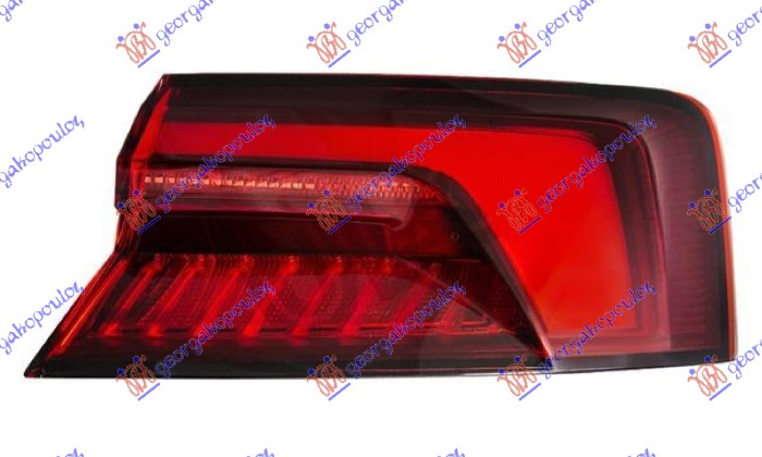 STOP LAMPA SPOLJASNJA ZATAMNJENA LED (ULO) Leva str. AUDI A5 (2016-2019) (OEM: 8W6945091G)