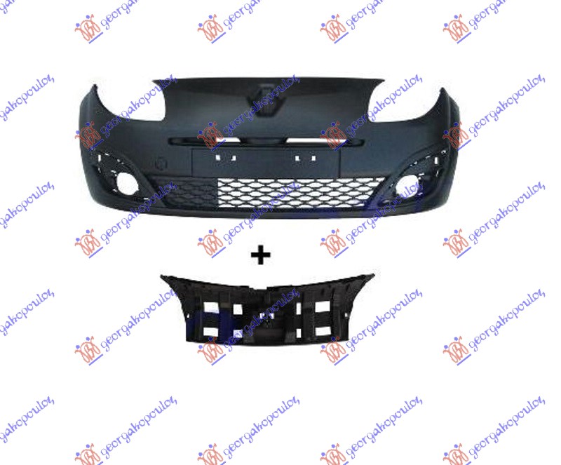 PREDNJI BRANIK PM RENAULT TWINGO (2007-2012) (OEM: 7701477832)