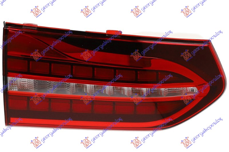 STOP LAMPA UNUTR. KARAVAN CELA LED (ULO) Leva str. MERCEDES E CLASS (W213) (2020-) (OEM: 2139067705, A2139067705)