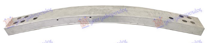 SINA PREDNJEG BRANIKA ALUMINIJUM TOYOTA HIGHLANDER (2020-) (OEM: 52021-0E100, 520210E100)