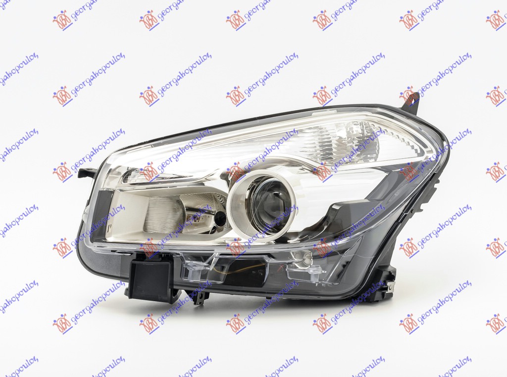 FAR XENON (DEPO) Leva str. NISSAN QASHQAI (2010-2013) (OEM: 26060-BR60A, 26060BR60A)