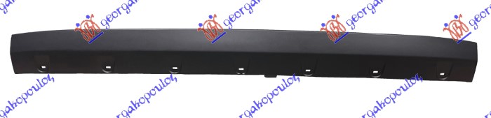 LAJSNA RESETKE DONJA CRNA (TRAILHAWK) JEEP CHEROKEE (2014-2019) (OEM: 5QZ56XS9AC)