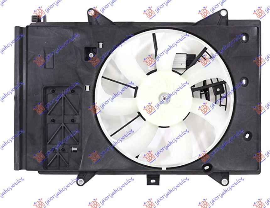 VENTILATOR KOMPLET 2.0 BENZIN MAZDA CX3 (2015-2019) (OEM: PEHH15025)