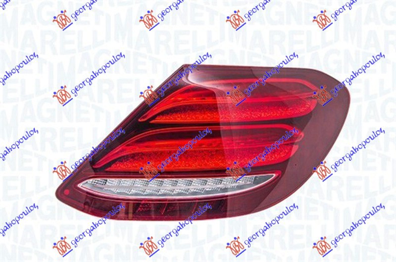 STOP LAMPA CELA LED (MARELLI) Desna str. MERCEDES E CLASS (W213) (2016-2020) (OEM: 2139067800, A2139067800)