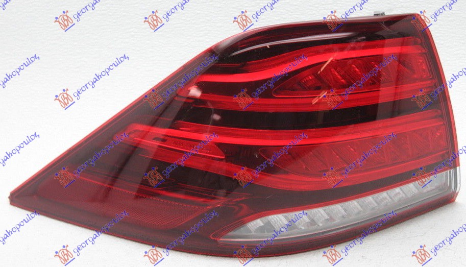 STOP LAMPA SPOLJASNJA LED Leva str. MERCEDES GLE (W166) (2015-2019) (OEM: 1669065501)