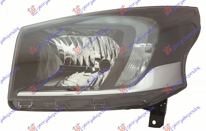 FAR ELEKTRICNI SA LED DNEVNIM SVETLOM (TYC) Leva str. OPEL VIVARO (2014-2019) (OEM: 4422755, 95517216, 95527869)