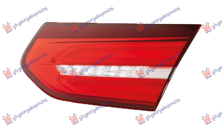 STOP LAMPA UNUTRASNJA LED (COUPE) (ULO) Desna str. MERCEDES GLC (X253/C253) SUV/COUPE (2015-2020) (OEM: 2539062201, A2539062201)