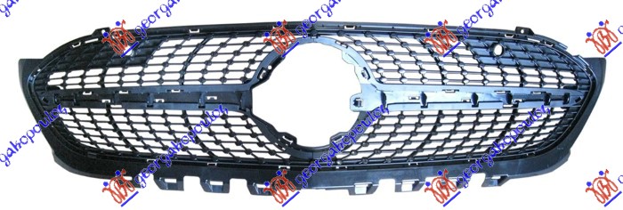 PVC MASKA (STYLE/URBAN/NIGHT) MERCEDES A CLASS (W177) (2018-) (OEM: 1778805703)