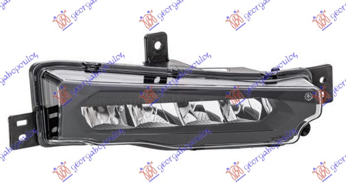 MAGLENKA LED CRNA (HELLA) Desna str. BMW X3 (G01) (2017-) (OEM: 9492772, 63177412528, 63179492772)