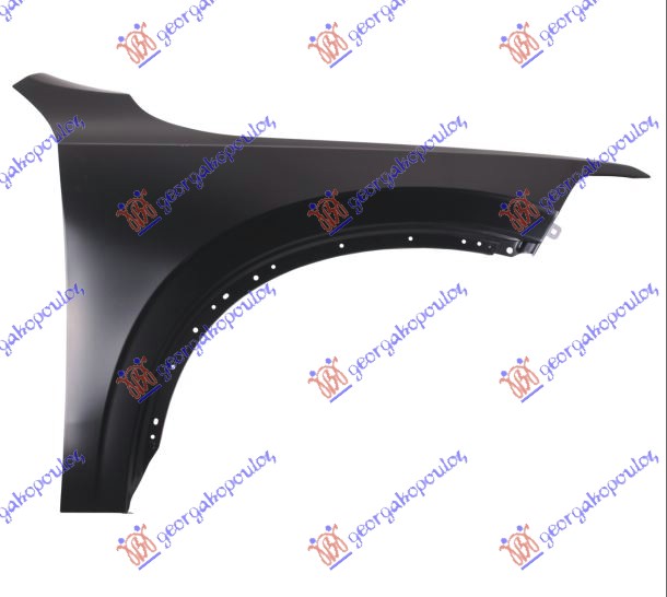 BLATOBRAN (ALUMINIJUM) Desna str. VOLVO XC90 (2014-2020) (OEM: 31651139)