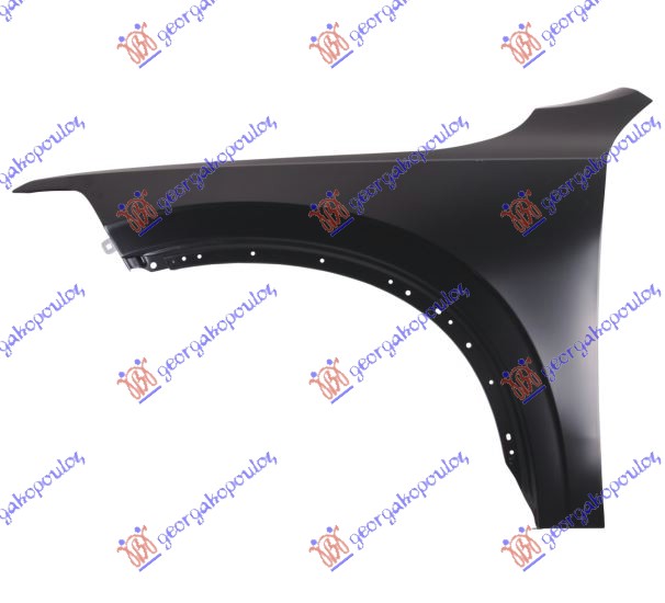 BLATOBRAN (ALUMINIJUM) Leva str. VOLVO XC90 (2014-2020) (OEM: 31651138)