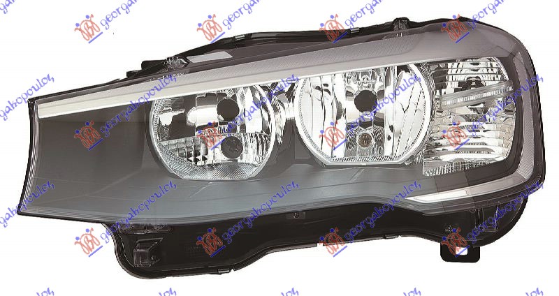 FAR ELEKTRICNI (SA MOTOROM) (DEPO) Leva str. BMW X3 (F25) (2014-2017) (OEM: 63117334077)