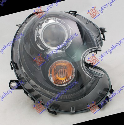 FAR XENON CRNI (TYC) Desna str. MINI CLUBMAN (R55) (2006-2010) (OEM: 63123448949, 63127269986)