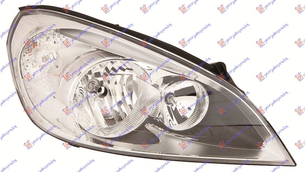 FAR ELEKTRICNI (DEPO) Desna str. VOLVO S60/V60 (2010-2013) (OEM: 31299995)