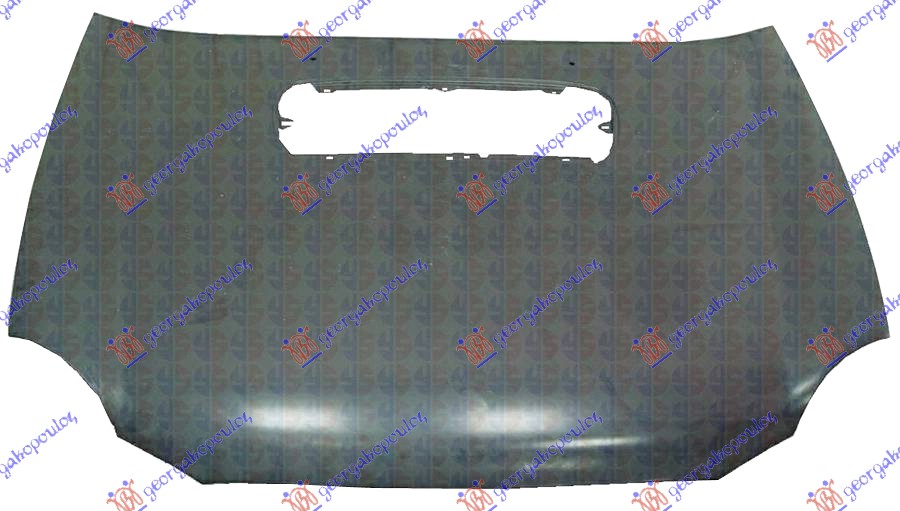 HAUBA -04 TURBO SUBARU IMPREZA (2001-2008) (OEM: 57229F020, 57229F?020, 57229FE080)