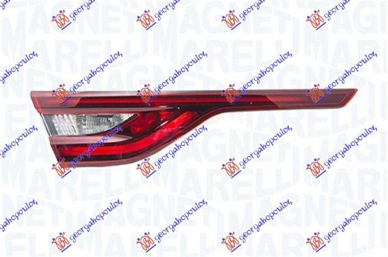 STOP LAMPA UNUTRASNJA LED (MARELLI) Leva str. RENAULT TALISMAN SEDAN/GRANDTOUR (2015-) (OEM: 265552154R, 265555331R)