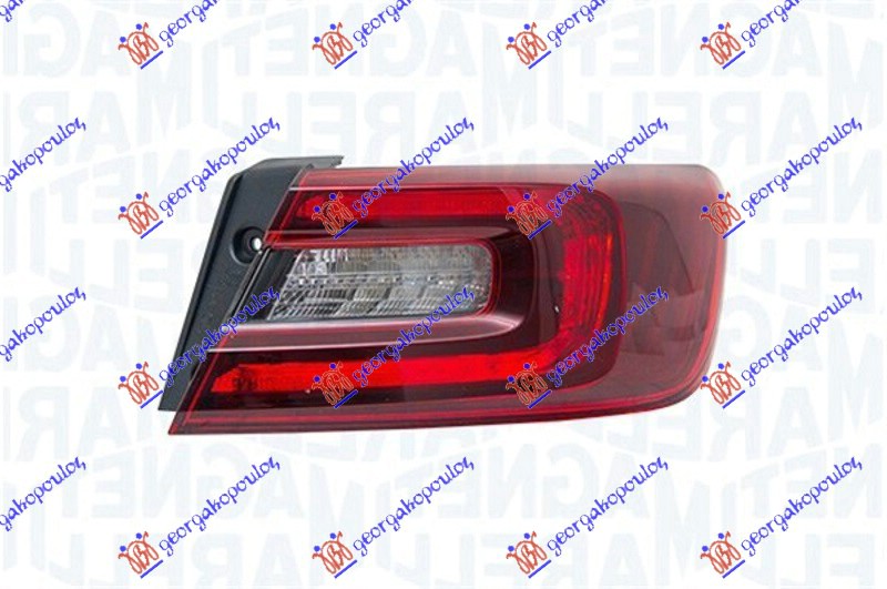 STOP LAMPA SPOLJASNJA LED (MARELLI) Desna str. RENAULT TALISMAN SEDAN/GRANDTOUR (2015-) (OEM: 265501301R, 265502736R)