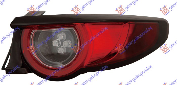 STOP LAMPA SPOLJASNJA Desna str. MAZDA 3 H/B (2019-) (OEM: B0L651150)