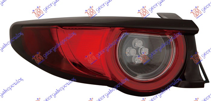 STOP LAMPA SPOLJASNJA Leva str. MAZDA 3 H/B (2019-) (OEM: B0L651160)