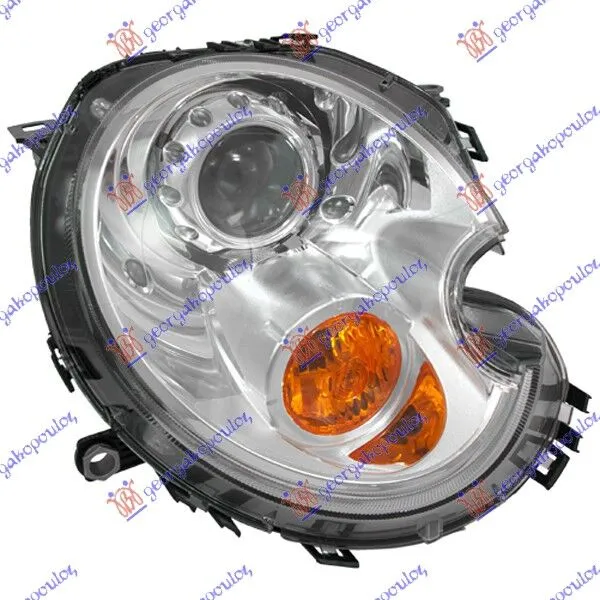 FAR XENON ZUTI MIGAVAC (TYC) Desna str. MINI COOPER/ONE (R56) (2006-2011) (OEM: 63122754782)