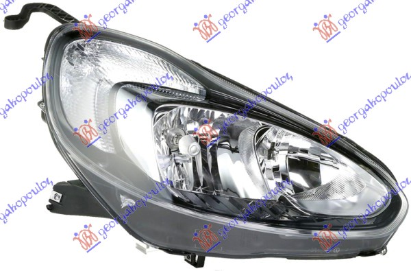 FAR ELEKTRICNI SA LED DNEVNIM SVETLIMA (HELLA) Desna str. OPEL ADAM (2012-) (OEM: 13354577)