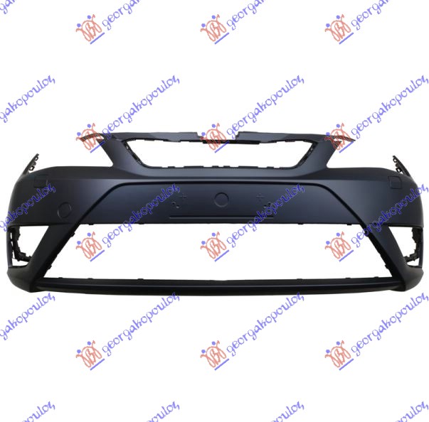 PREDNJI BRANIK PM (FR) (SA MAGLENKOM) SEAT IBIZA (2012-2015) (OEM: 6J0807217BCGRU)