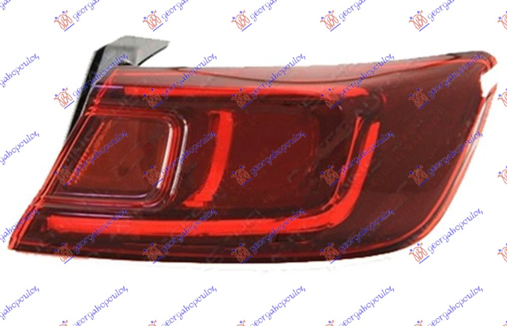 STOP LAMPA SPOLJASNJA (MARELLI) Desna str. RENAULT TALISMAN SEDAN/GRANDTOUR (2015-) (OEM: 265501563R)