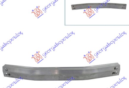 SINA ZADNJEG BRANIKA ALUMINIJUM LEXUS RX 350/450 (2009-2012) (OEM: 52171-0E030, 52171-0E031, 521710E030)